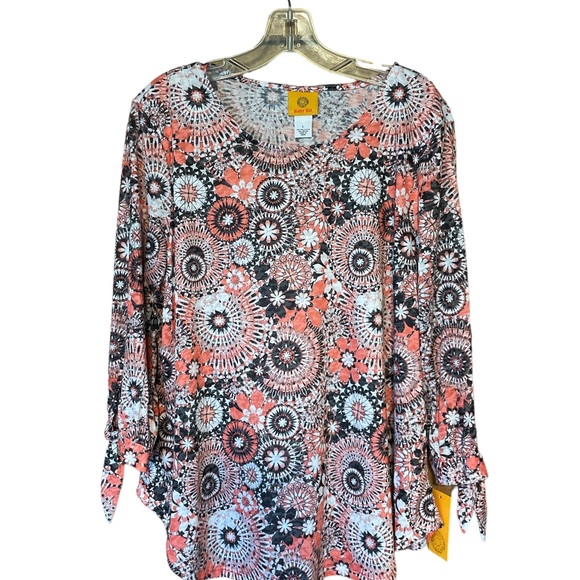 Ruby Rd. | Tops | Ruby Rd Fun Summer Blouse | Poshmark
